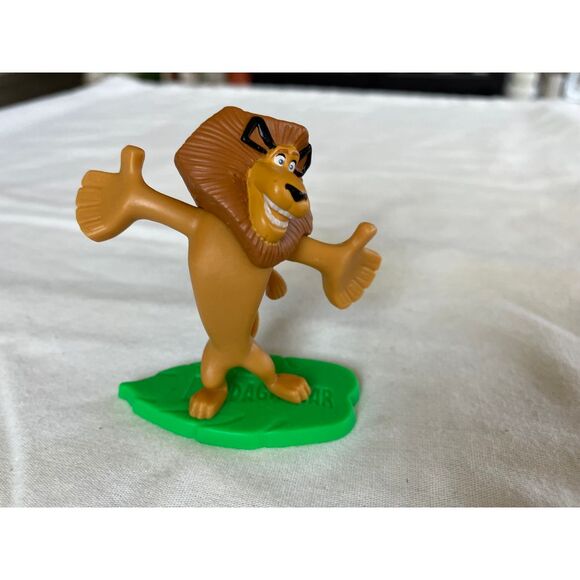 Mattel | Toys | Dreamworks Madagascar Alex The Lion Mattel Figurine ...